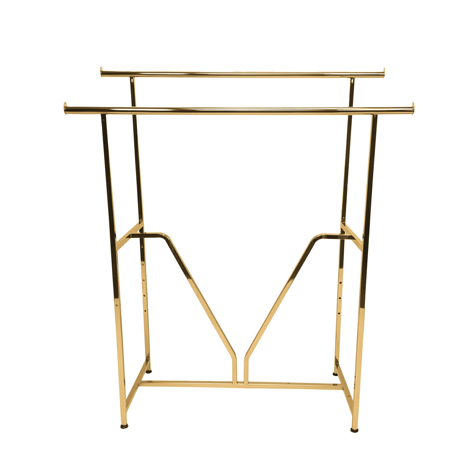 Double Bar racks Wholesale | Retail Clothing Racks – BDFINC